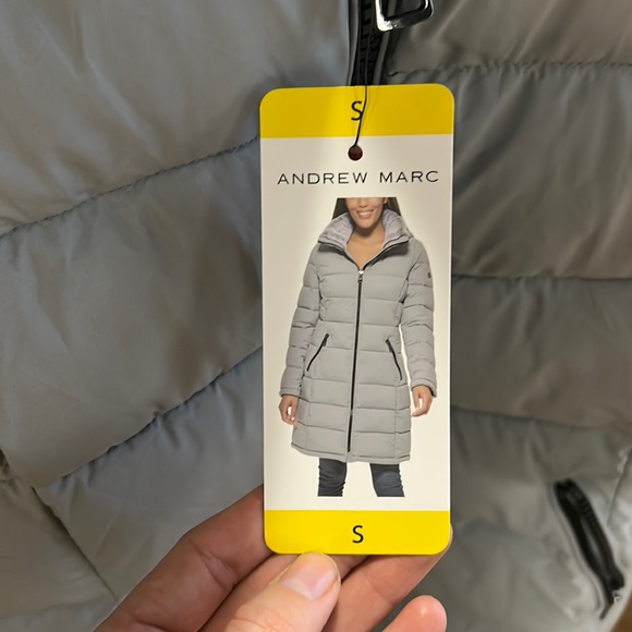 Andrew Marc | Jackets & Coats | Nwt Andrew Marc Womens Stretch Long ...